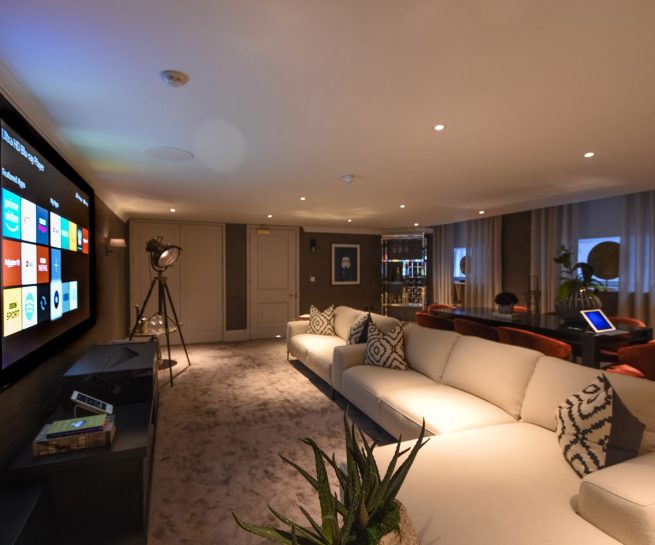 Projects | Residential Technology | Cre8tive Rooms