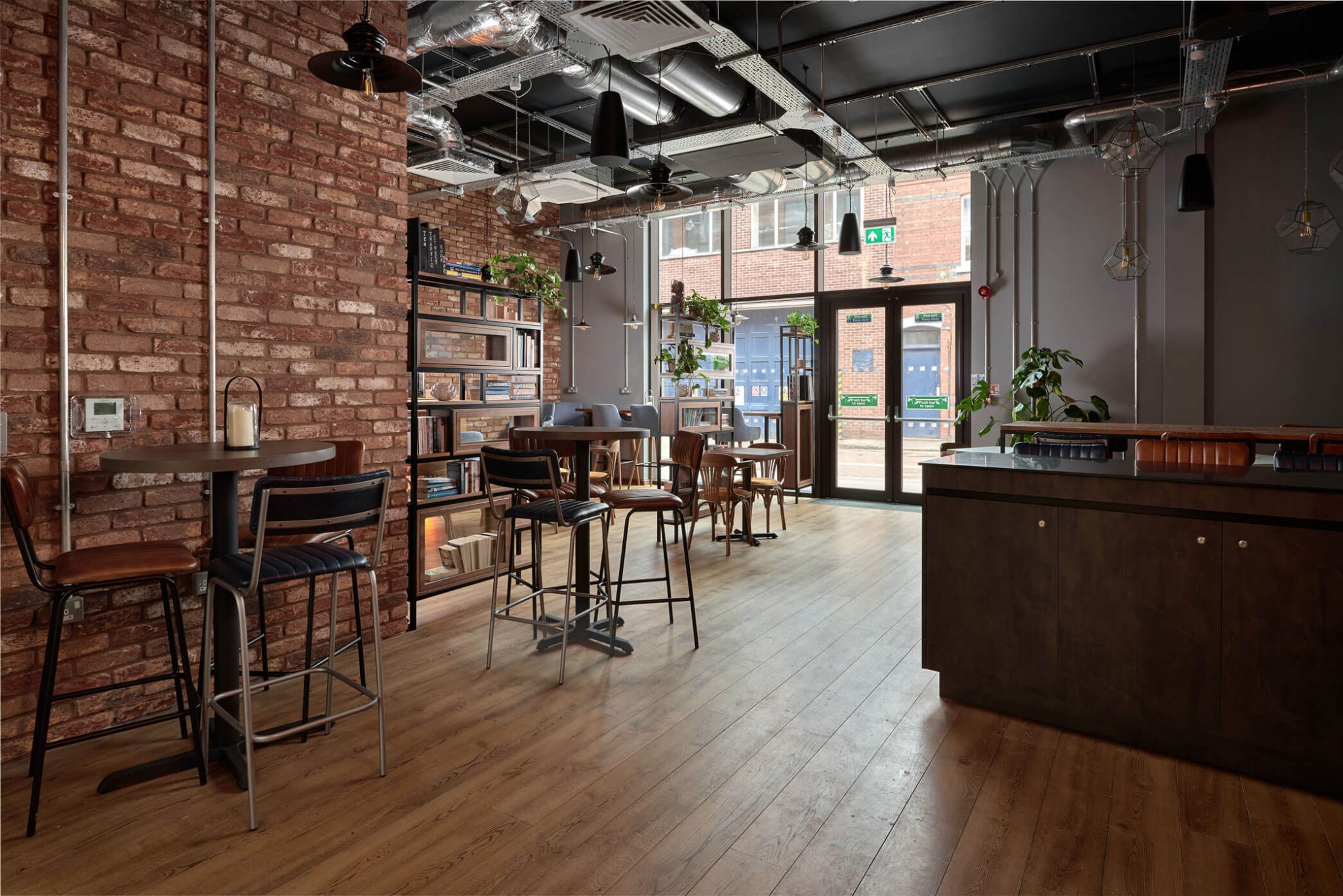 Nottingham Student Cinema Installation - Cre8tive Rooms