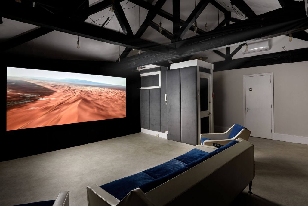 Soho Screening Room Installation - Cre8tive Rooms